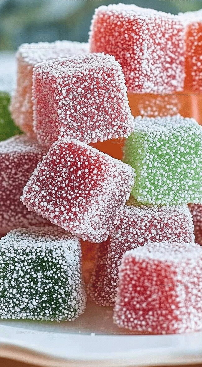 Make Sweet Memories with a Simple Homemade Gumdrops Recipe - Boil And Broil