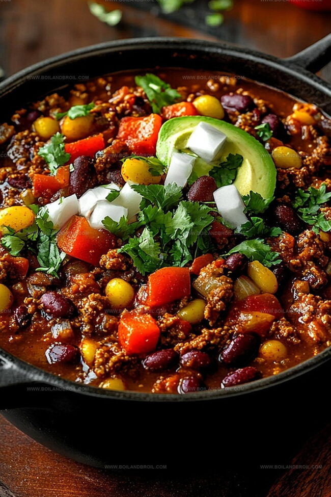 Hearty One Pot Chili Recipe: Your Cozy Comfort Food Solution - Boil And ...