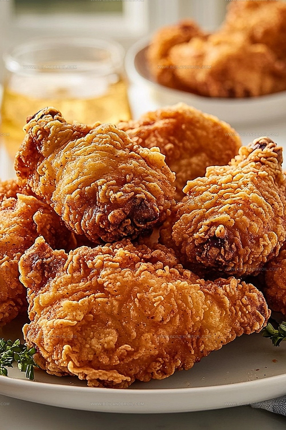 The Ultimate Crispy Southern Fried Chicken Recipe You'll Love - Boil ...