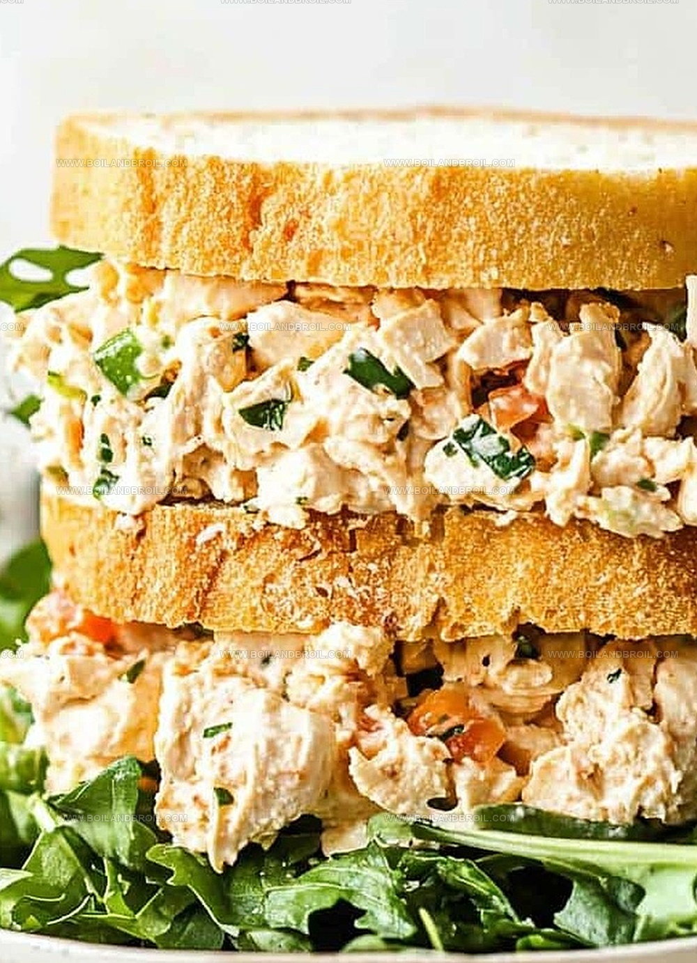 Classic Southern Chicken Salad Chick Olivia's Old South Recipe - Boil ...