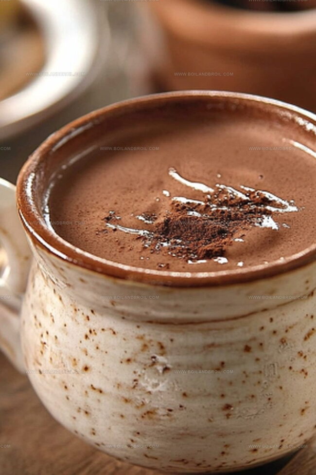 Authentic Champurrado: Cozy Mexican Hot Chocolate Recipe - Boil And Broil