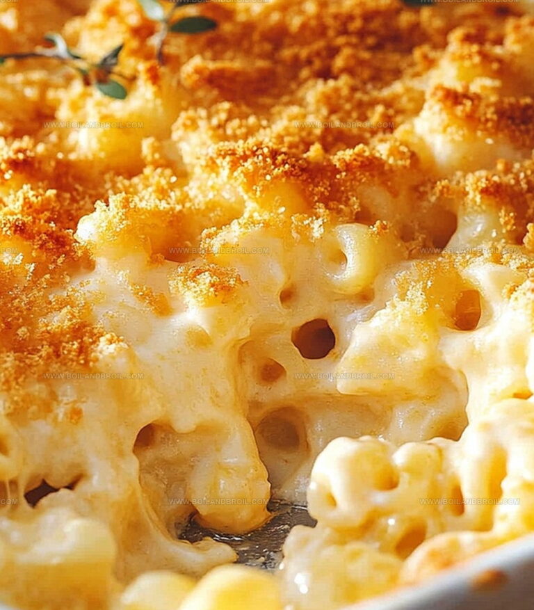 Irresistibly Creamy Baked Mac and Cheese Recipe for Comfort - Boil And ...