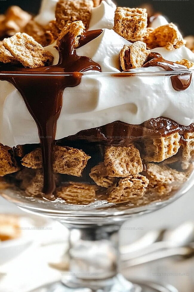 Golden Graham Hot Fudge Parfait Recipe: A Sweet Layered Delight - Boil ...