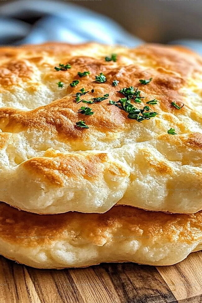 Fluffy Cloud Bread Recipe: Light as Air & Irresistibly Easy - Boil And ...